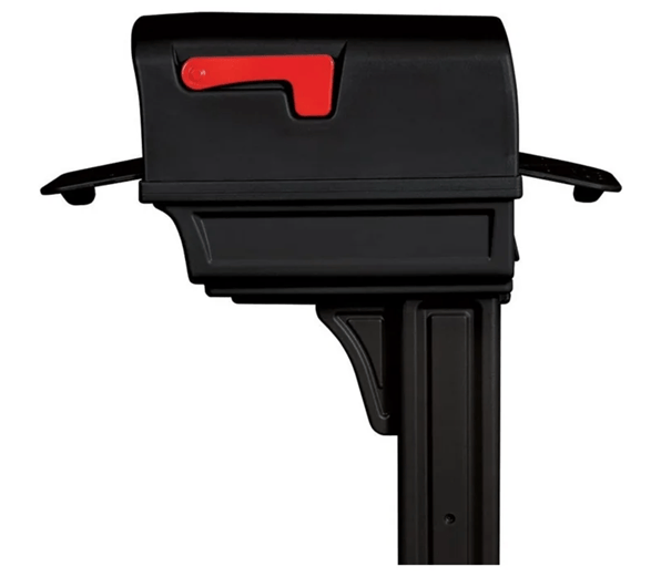 Rubbermaid Classic mailbox & post combo – Carolina Mailboxes, Inc.