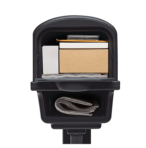 Rubbermaid Classic mailbox & post combo – Carolina Mailboxes, Inc.