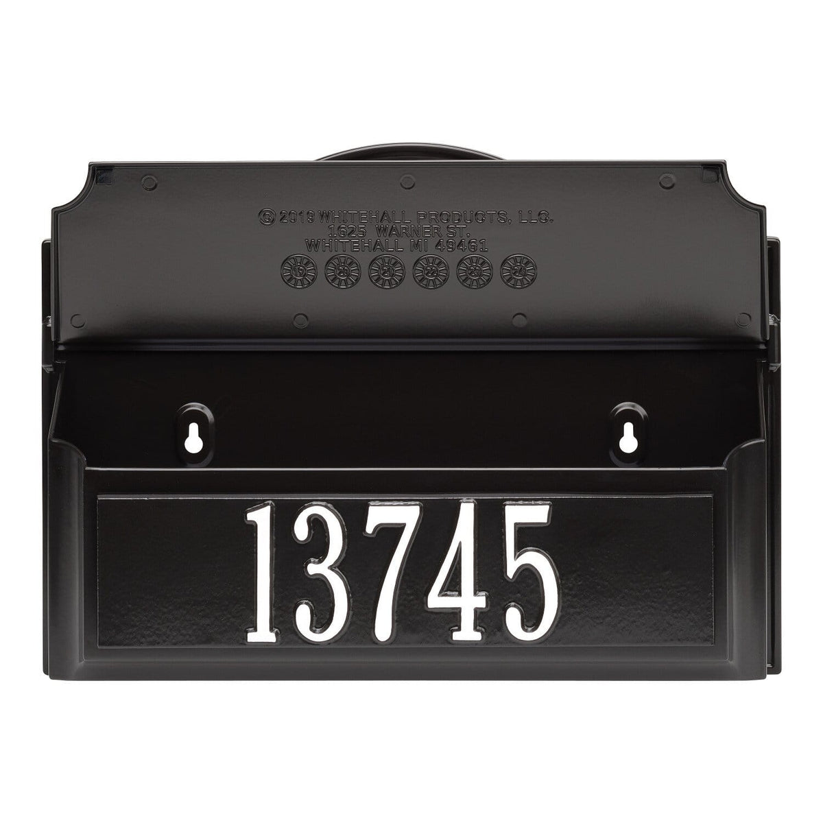 Colonial Wall Mailbox Pkg 2 – Carolina Mailboxes, Inc.