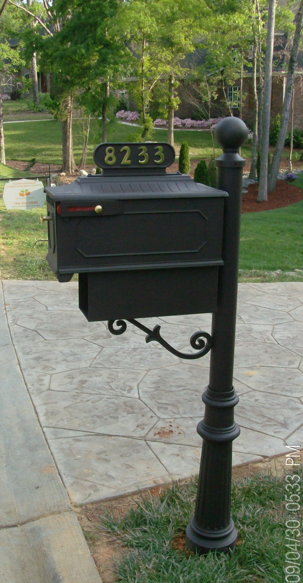 2 Inch Brass Number – Carolina Mailboxes, Inc.