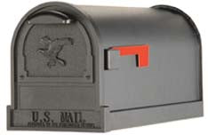 Arlington Decorative Mailbox – Carolina Mailboxes, Inc.