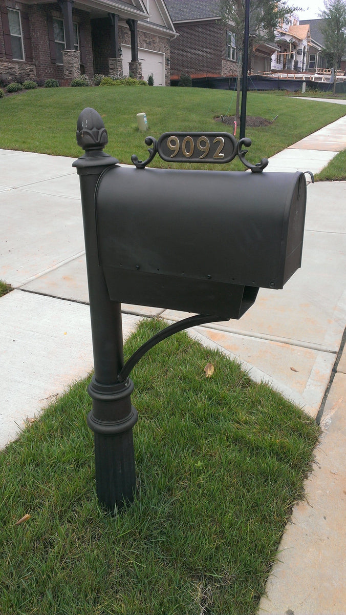 Barber Rock – Carolina Mailboxes, Inc.