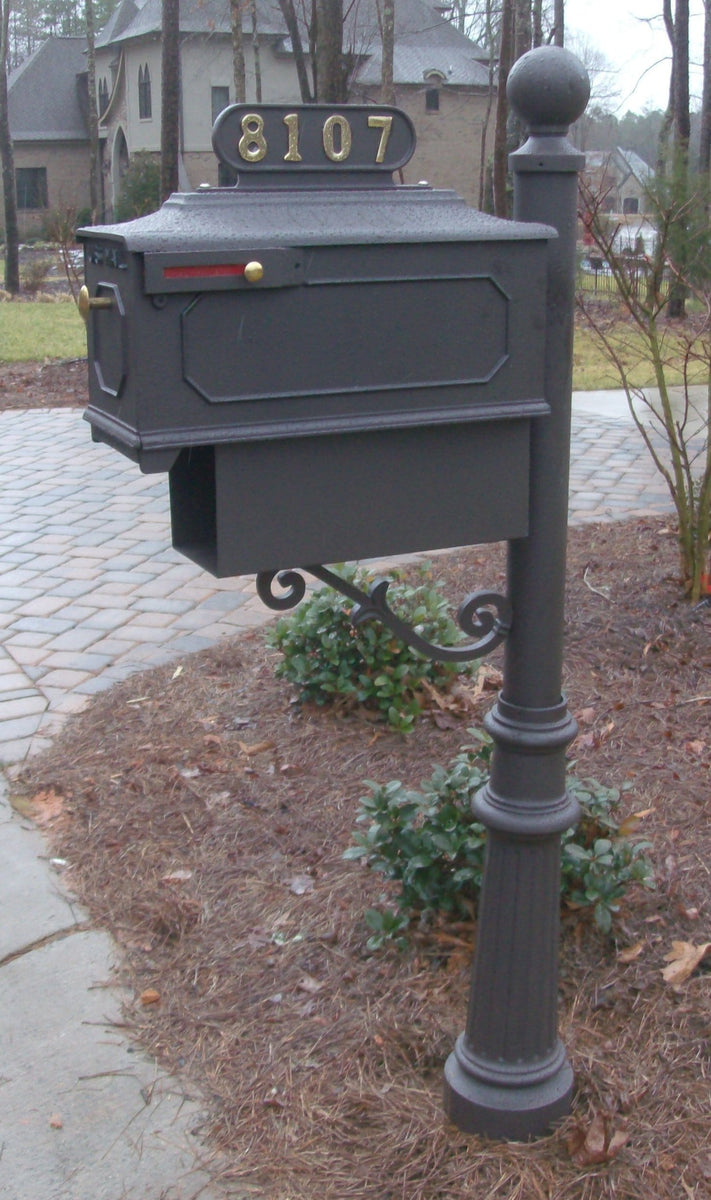 Imperial #6 Newspaper Holder – Carolina Mailboxes, Inc.