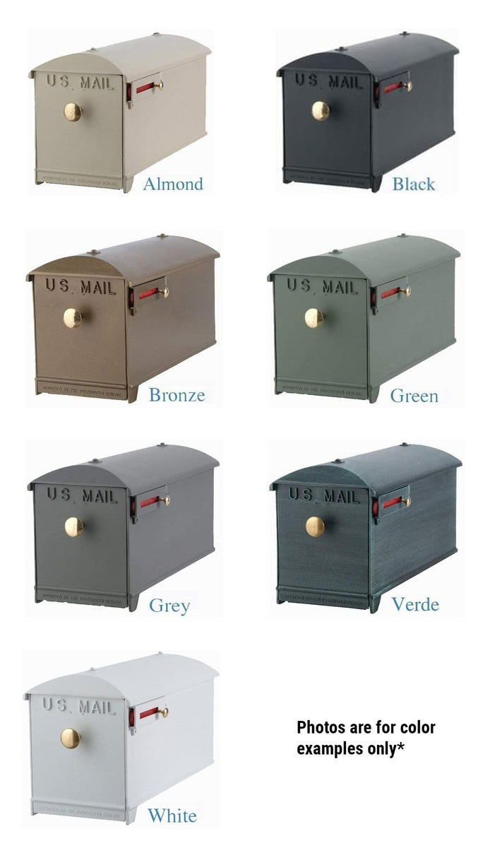 Imperial #6 Box – Carolina Mailboxes, Inc.