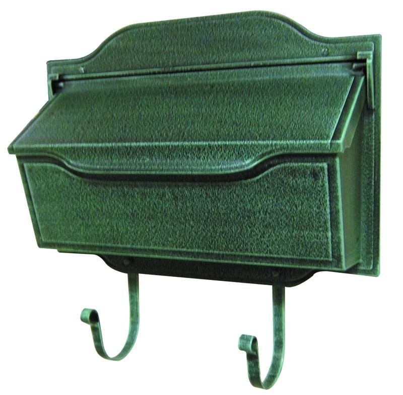 Contemporary Horizontal Wall Mount Mailbox – Carolina Mailboxes, Inc.