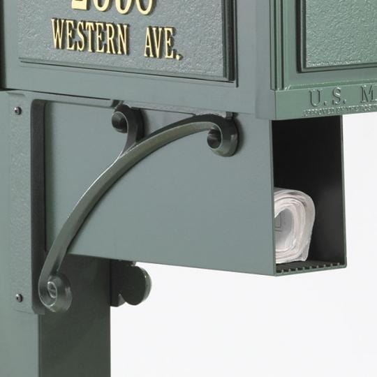 Streetside Newspaper Holder – Carolina Mailboxes, Inc.